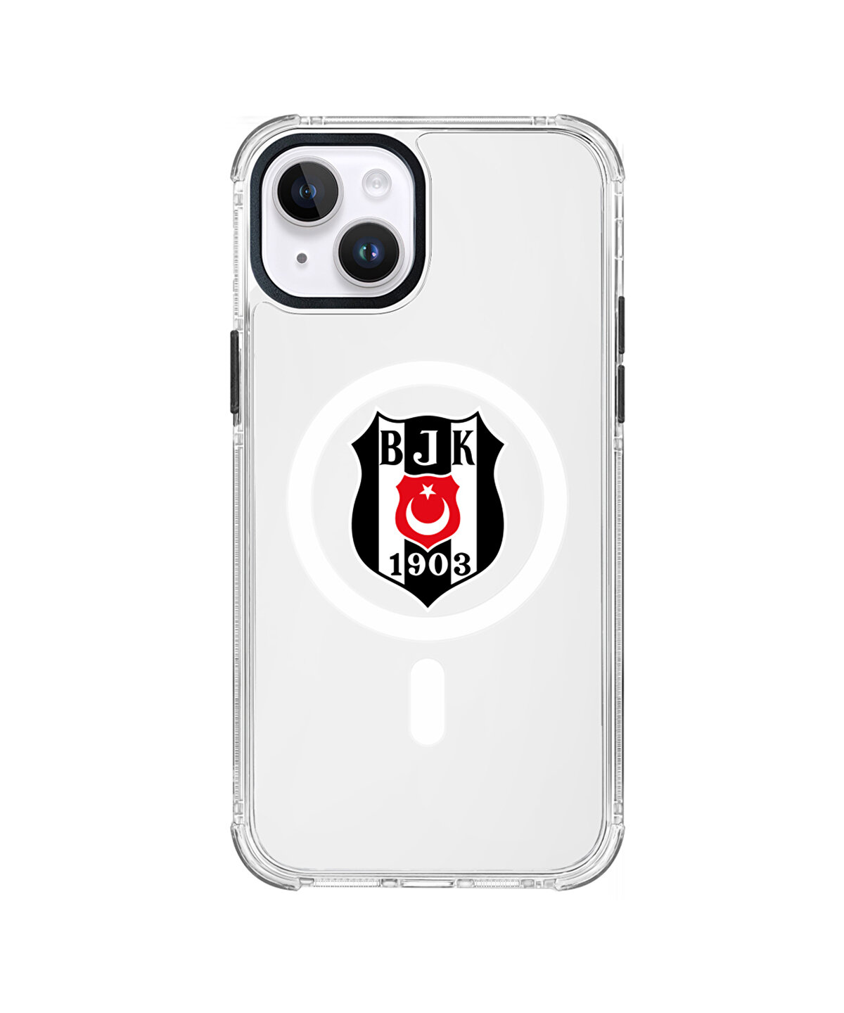 BEŞİKTAŞ MAGSAFE LOGO ŞEFFAF TELEFON KILIFI IP14 5YPIOUC30009-01 ...