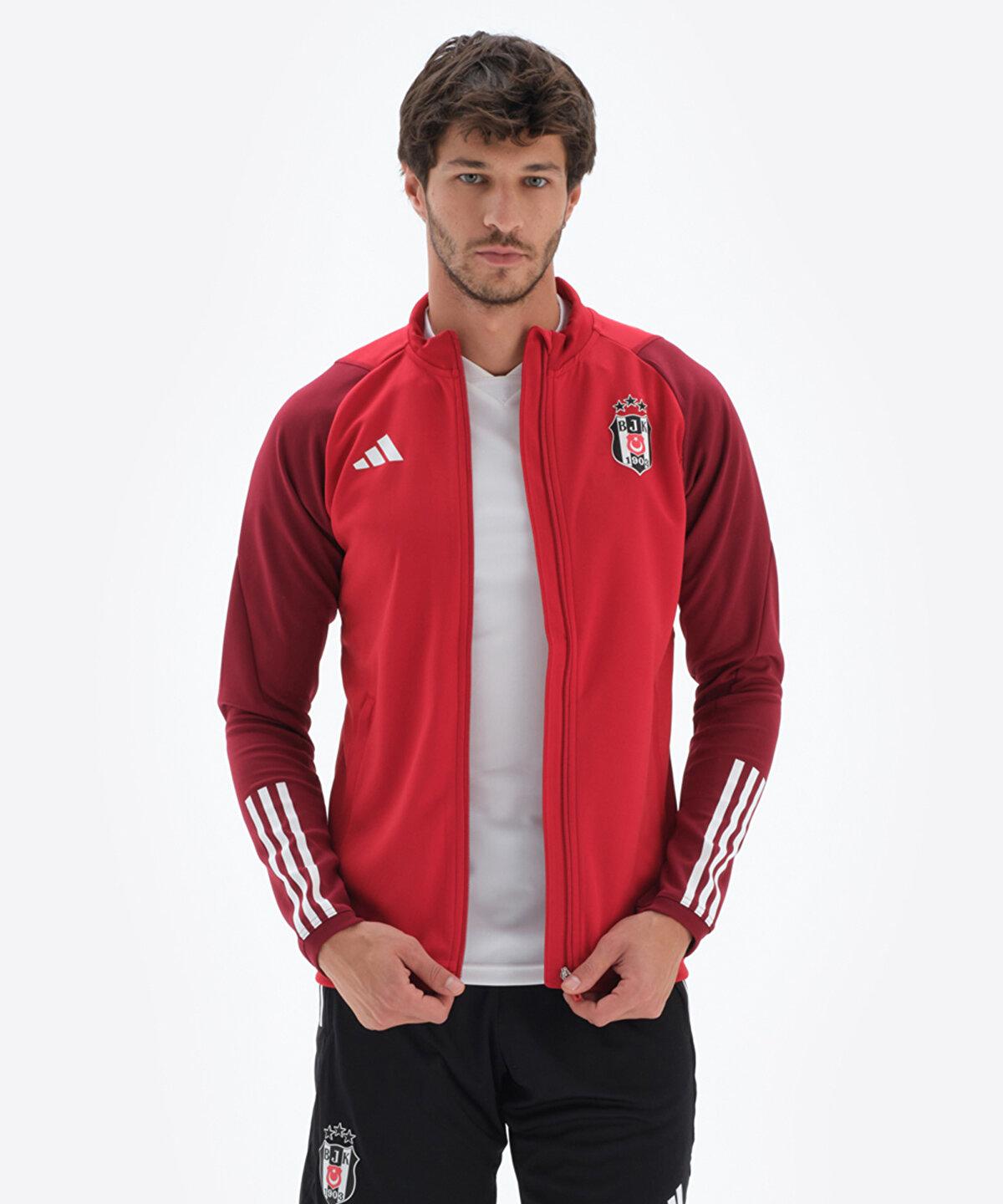 ADİDAS BEŞİKTAŞ EŞOFMAN ÜSTÜ 23-24 HE5650 4KS4E0500002-03 | Kartal Yuvası