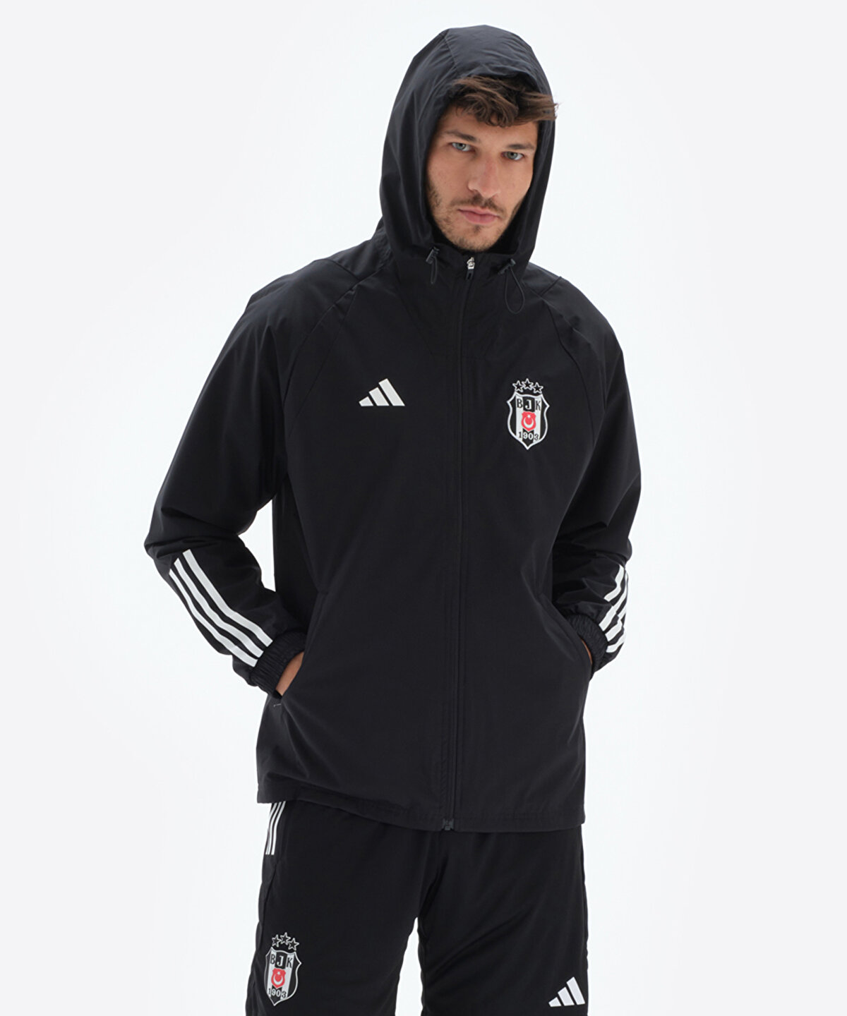 ADİDAS BEŞİKTAŞ YAĞMURLUK 23-24 HK7656 4KS4E2400001-02 | Kartal Yuvası