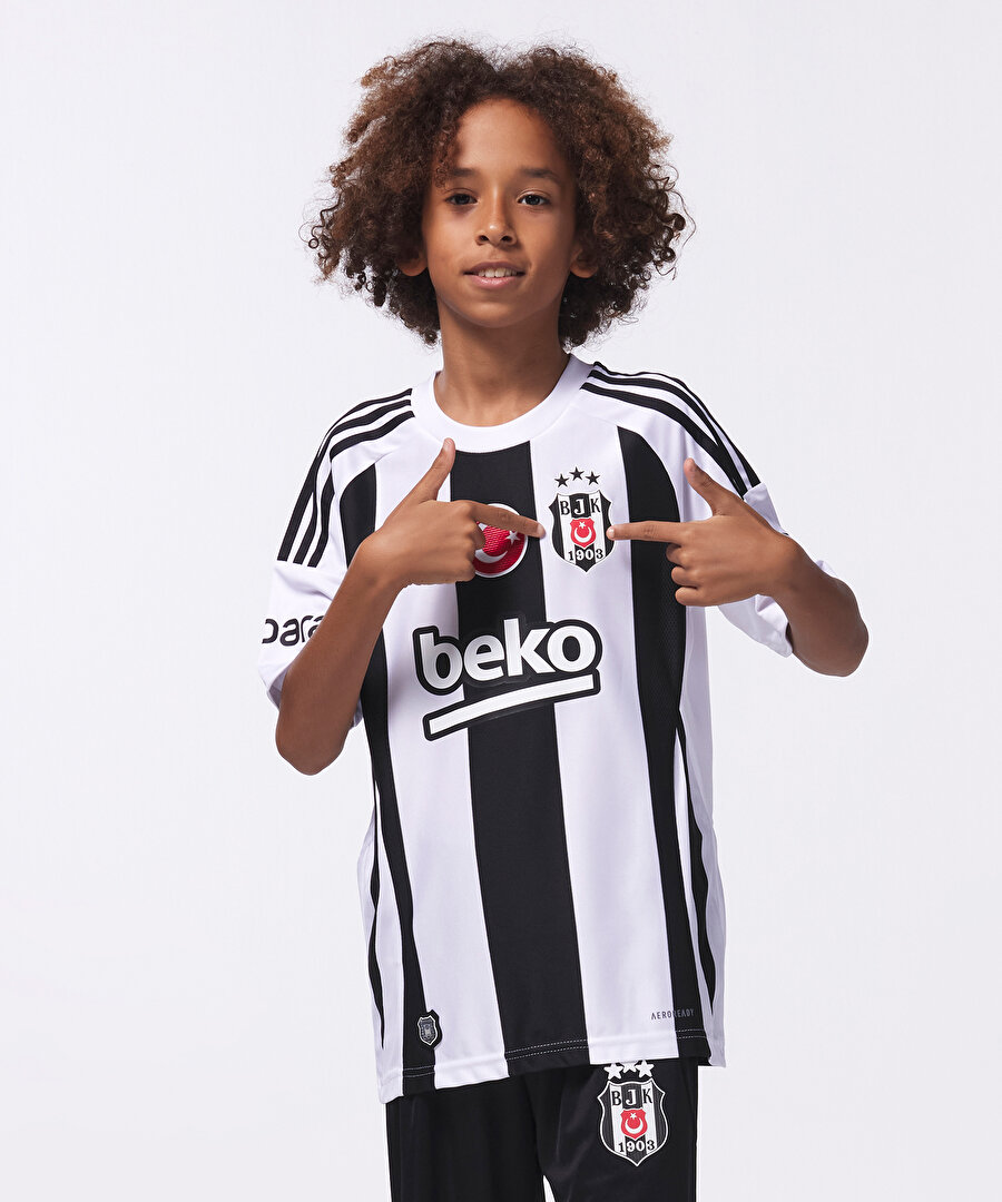 ADİDAS BEŞİKTAŞ MİNİ FORMA SET 23-24 4KS4KD010001-BST | Kartal Yuvası