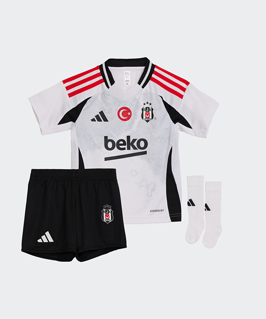 ADİDAS BEŞİKTAŞ MİNİ FORMA SET 23-24 4KS4KD010001-BST | Kartal Yuvası