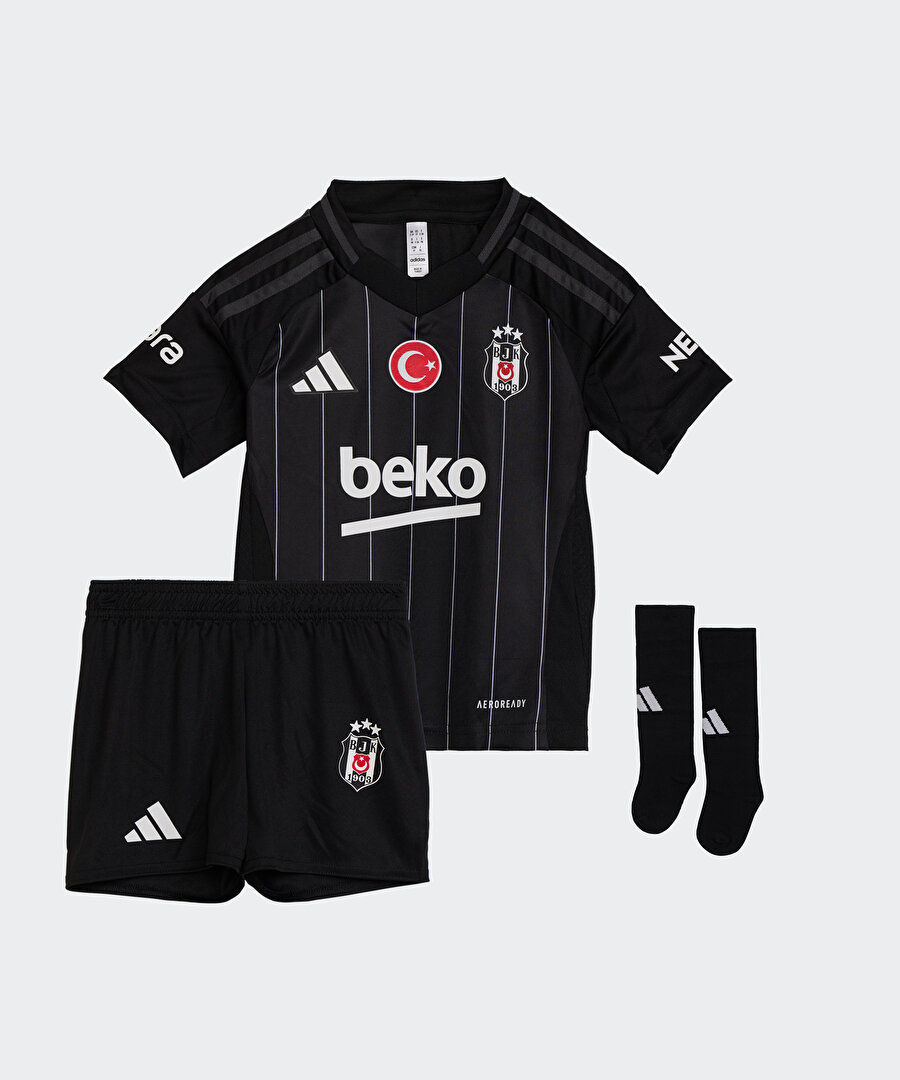 ADİDAS BEŞİKTAŞ MİNİ FORMA SET 23-24 4KS4KD010001-BST | Kartal Yuvası